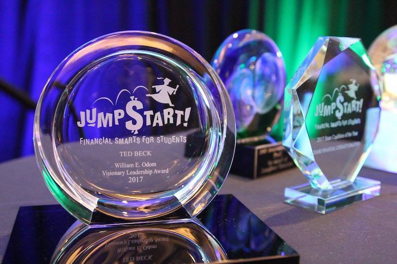 2018 Annual Awards Dinner - Greater Washington JumpStart Coalition